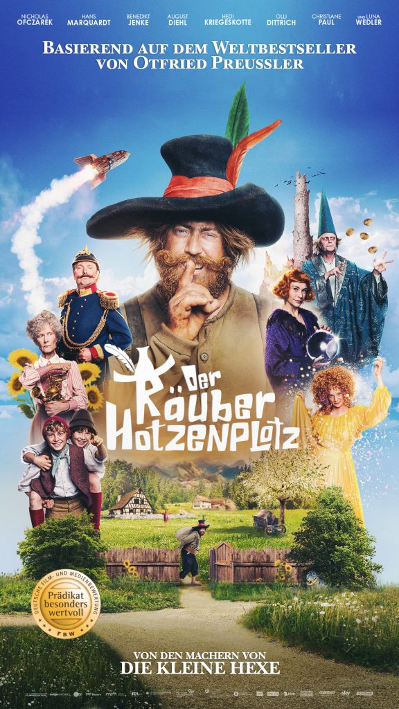 THE ROBBER HOTZENPLOTZ – Claussen Putz Filmproduktion, München